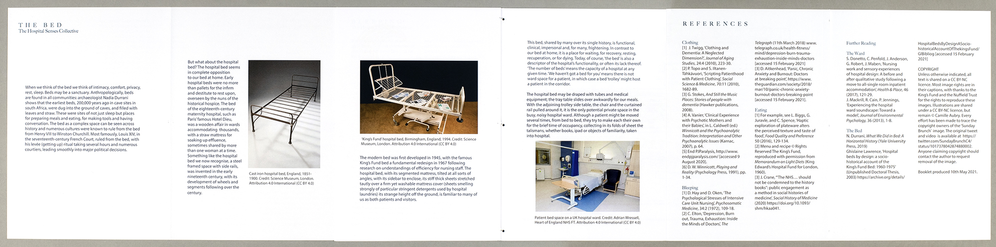 WARDS – Sensing Spaces of Healthcare