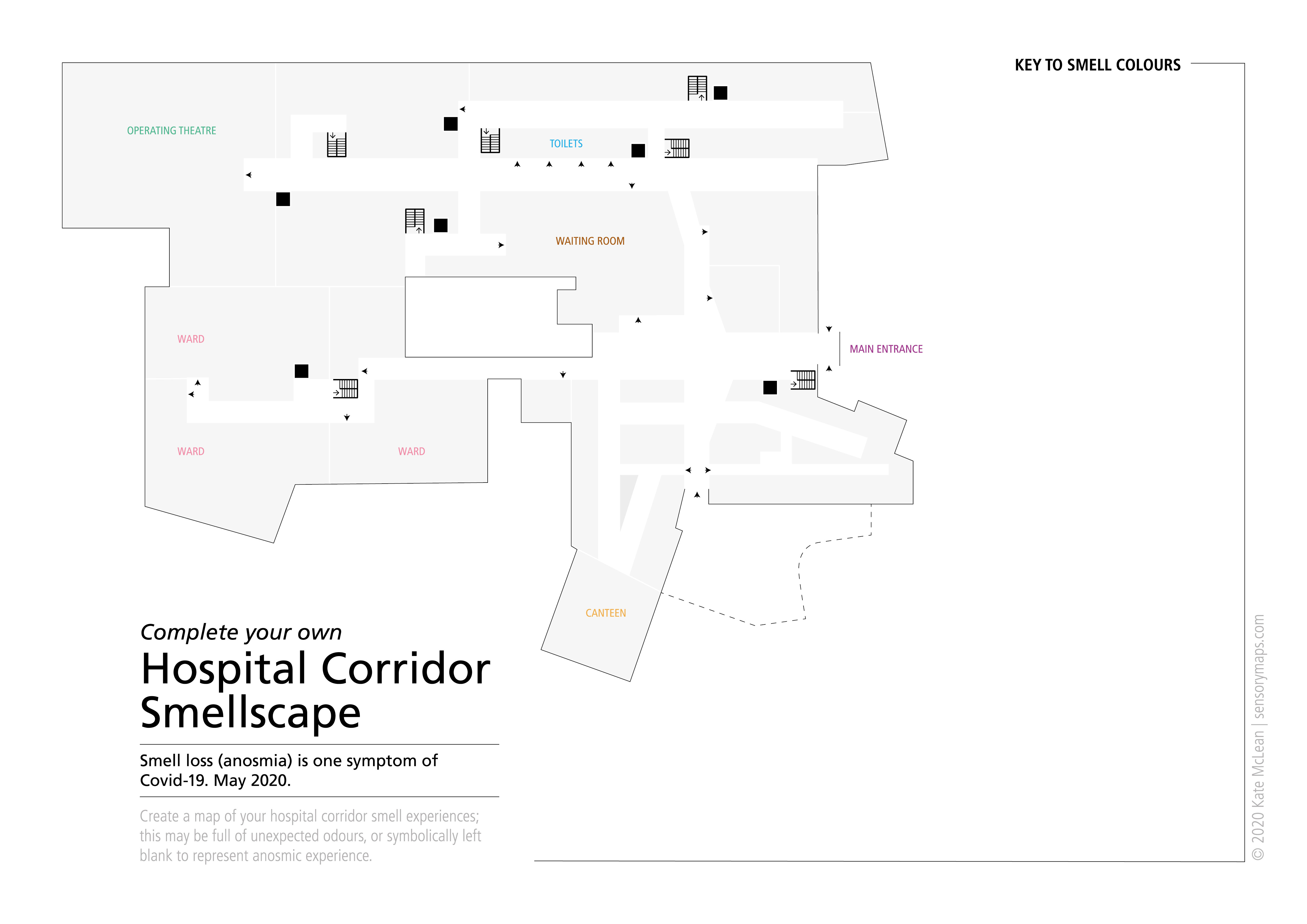 SMELLSCAPES – Sensing Spaces of Healthcare